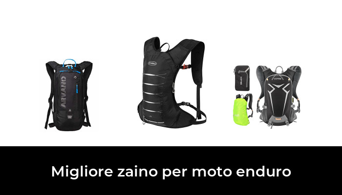 46 Migliore zaino per moto enduro nel 2024: secondo gli esperti