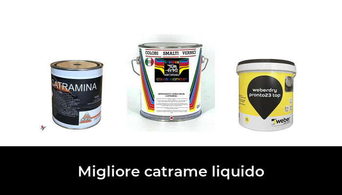 43 Migliore catrame liquido nel 2022: secondo gli esperti