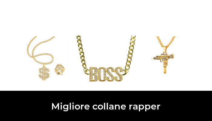 47 Migliore collane rapper nel 2022: secondo gli esperti