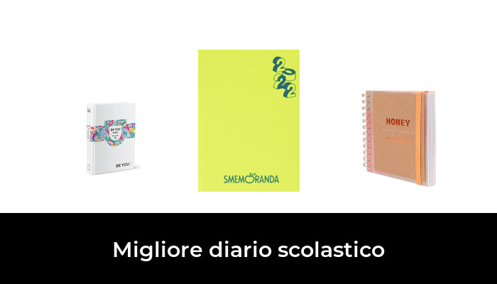 33 Migliore diario scolastico nel 2023: secondo gli esperti