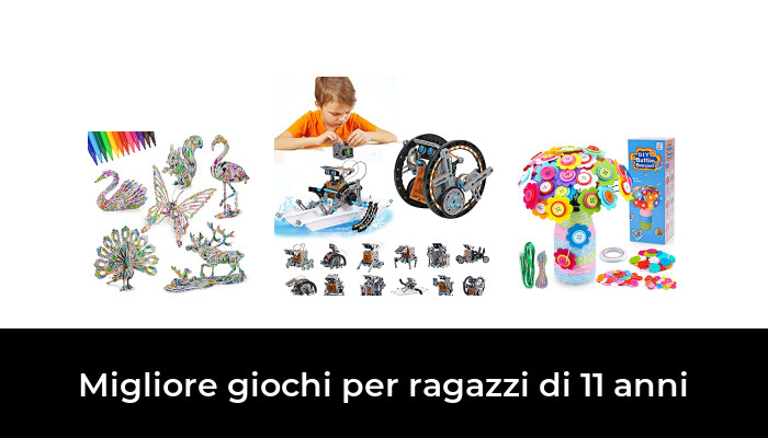 28 Migliore giochi per ragazzi di 11 anni nel 2022: secondo gli esperti