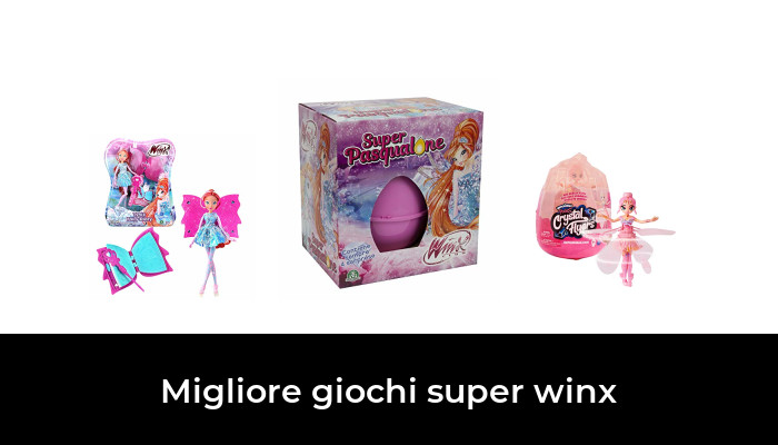36 Migliore giochi super winx nel 2024: secondo gli esperti