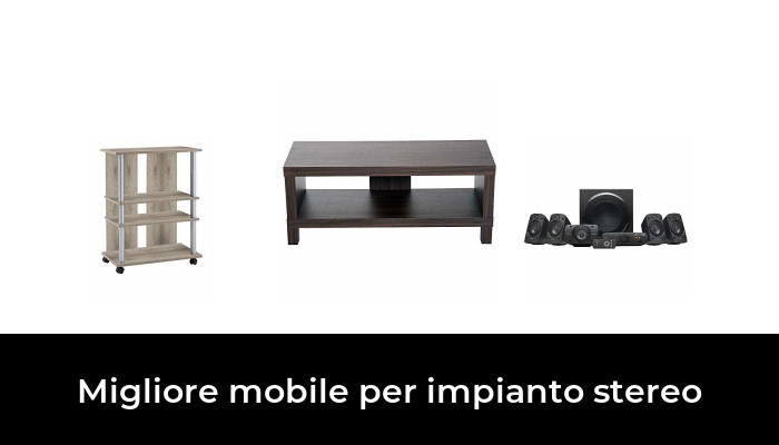 48 Migliore mobile per impianto stereo nel 2022: secondo gli esperti