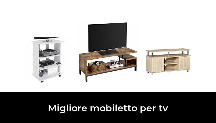 46 Migliore mobiletto per tv nel 2024: secondo gli esperti