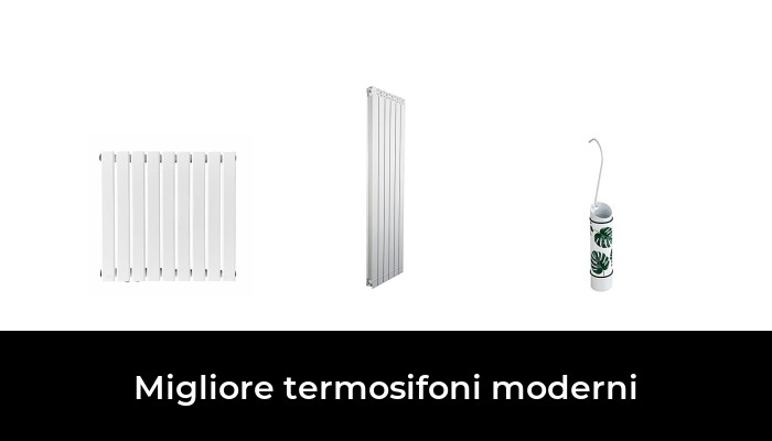 43 Migliore termosifoni moderni nel 2024: secondo gli esperti