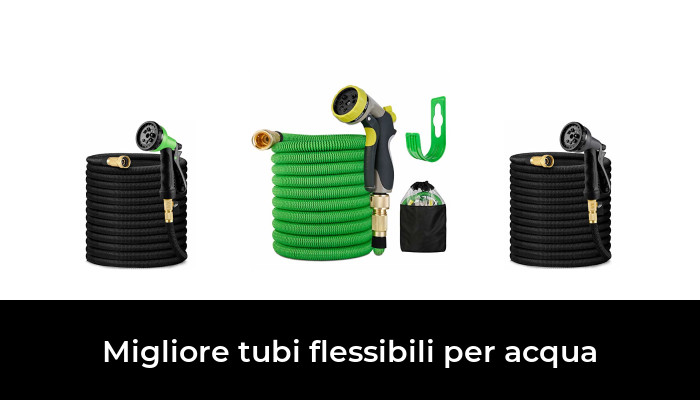 46 Migliore tubi flessibili per acqua nel 2024: secondo gli esperti