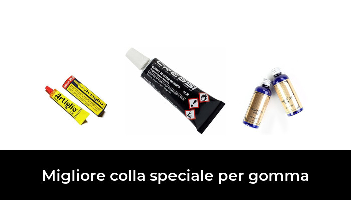 48 Migliore colla speciale per gomma nel 2022: secondo gli esperti