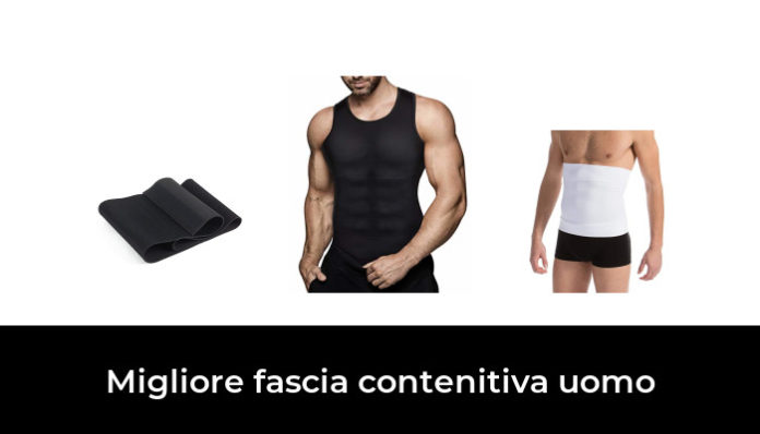 50 Migliore fascia contenitiva uomo nel 2024: secondo gli esperti