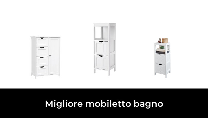 46 Migliore mobiletto bagno nel 2024: secondo gli esperti