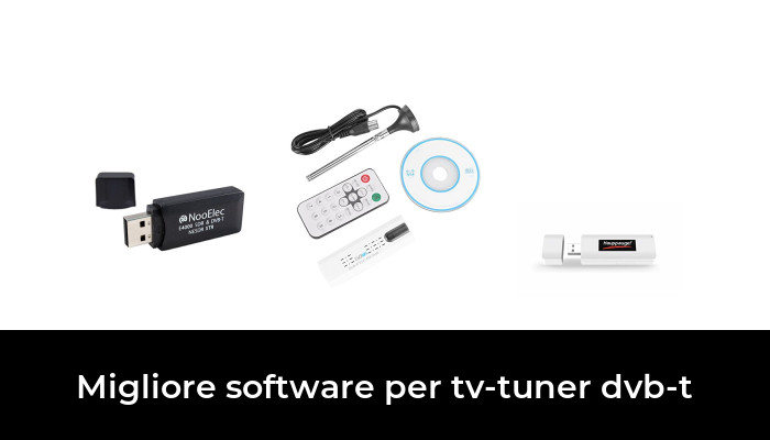 37 Migliore software per tv-tuner dvb-t nel 2024: secondo gli esperti