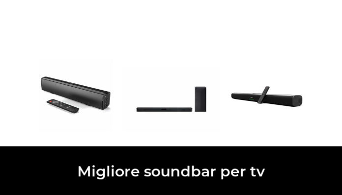 50 Migliore soundbar per tv nel 2024: secondo gli esperti
