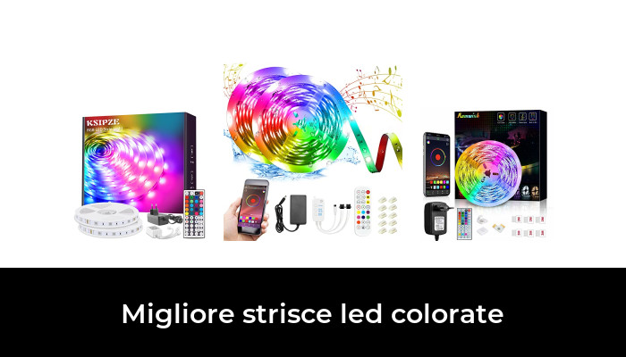 46 Migliore strisce led colorate nel 2024: secondo gli esperti