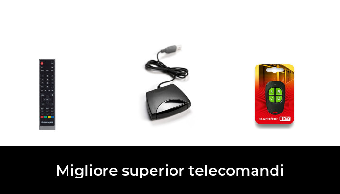 46 Migliore superior telecomandi nel 2024: secondo gli esperti