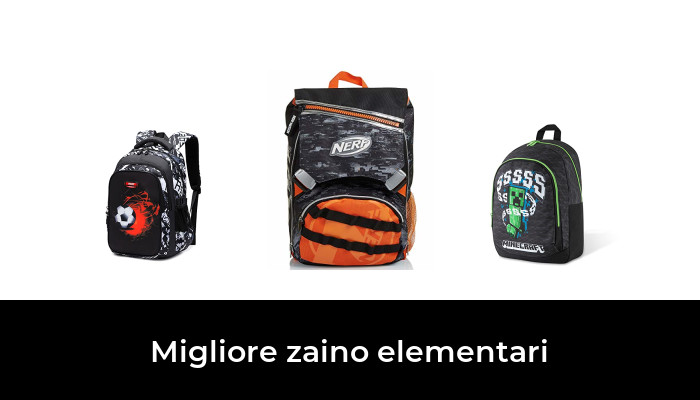 47 Migliore zaino elementari nel 2024: secondo gli esperti