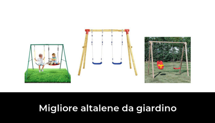 50 Migliore altalene da giardino nel 2024: secondo gli esperti