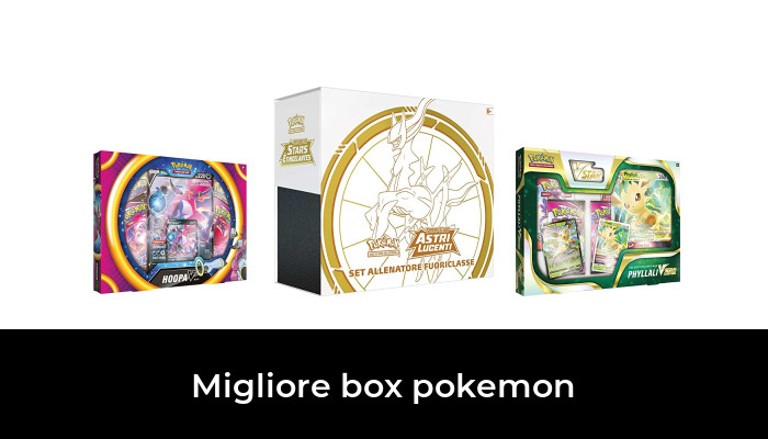 32 Migliore box pokemon nel 2022: secondo gli esperti