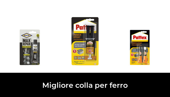 48 Migliore colla per ferro nel 2022: secondo gli esperti