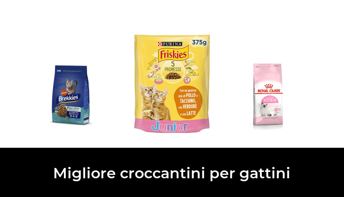 48 Migliore croccantini per gattini nel 2022: secondo gli esperti