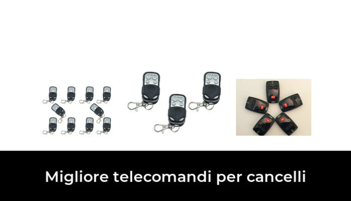46 Migliore telecomandi per cancelli nel 2024: secondo gli esperti