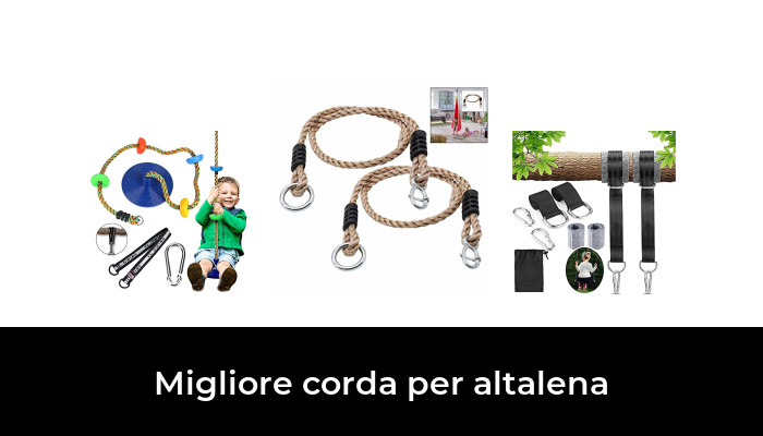 50 Migliore corda per altalena nel 2022: secondo gli esperti