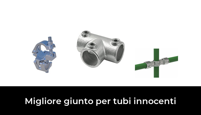 44 Migliore giunto per tubi innocenti nel 2022: secondo gli esperti