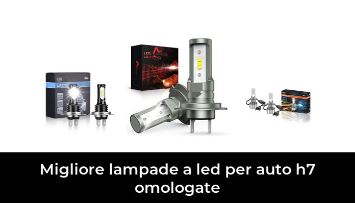47 Migliore lampade a led per auto h7 omologate nel 2024: secondo gli ...