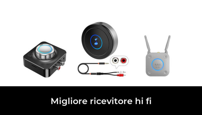 49 Migliore ricevitore hi fi nel 2024: secondo gli esperti