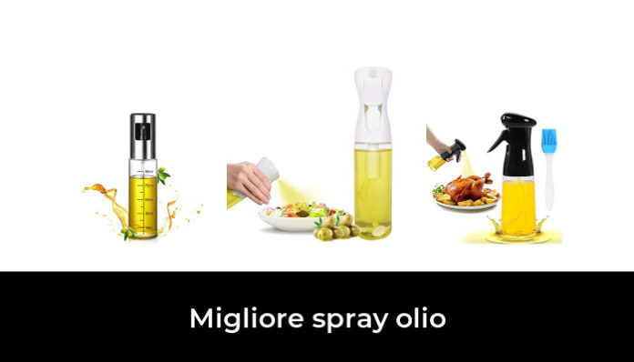 46 Migliore spray olio nel 2024: secondo gli esperti