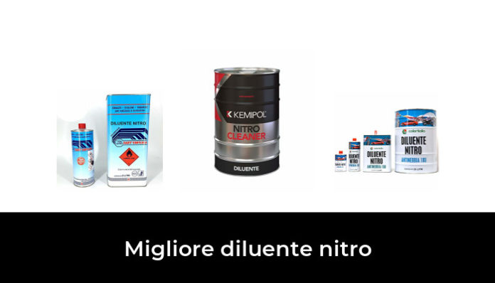 17 Migliore diluente nitro nel 2024: secondo gli esperti