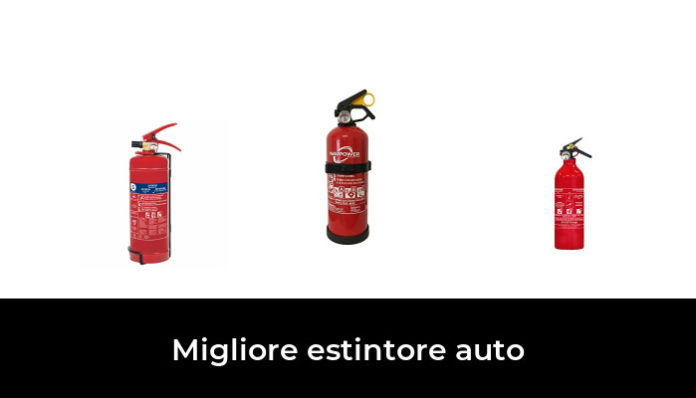 40 Migliore estintore auto nel 2024: secondo gli esperti