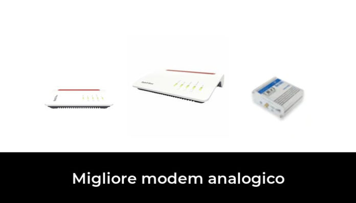 38 Migliore modem analogico nel 2024: secondo gli esperti