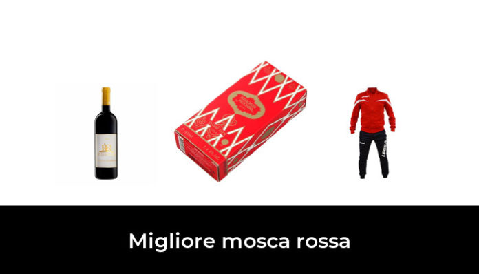 36 Migliore mosca rossa nel 2022: secondo gli esperti