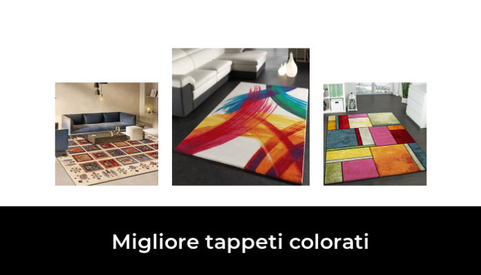 46 Migliore tappeti colorati nel 2022: secondo gli esperti