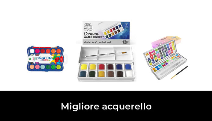 36 Migliore acquerello nel 2022: secondo gli esperti