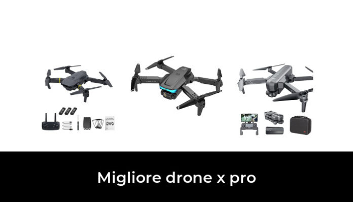 49 Migliore drone x pro nel 2024: secondo gli esperti