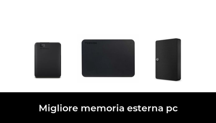 49 Migliore memoria esterna pc nel 2024: secondo gli esperti