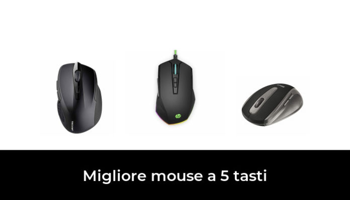 43 Migliore mouse a 5 tasti nel 2024: secondo gli esperti