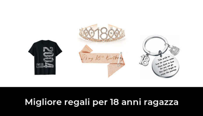 40 Migliore regali per 18 anni ragazza nel 2024: secondo gli esperti
