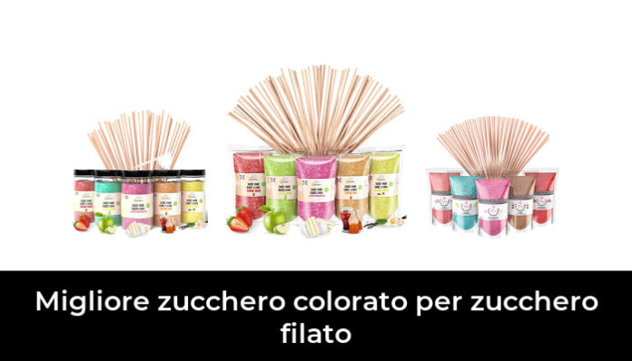 47 Migliore zucchero colorato per zucchero filato nel 2024: secondo gli ...