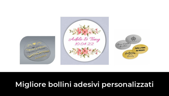 47 Migliore bollini adesivi personalizzati nel 2024: secondo gli esperti