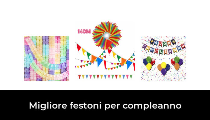48 Migliore festoni per compleanno nel 2022: secondo gli esperti