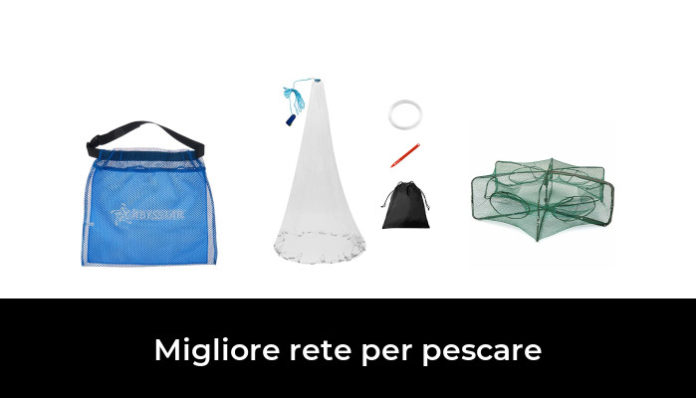 45 Migliore rete per pescare nel 2024: secondo gli esperti