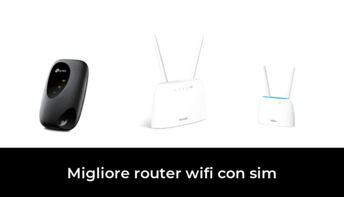 50 Migliore router wifi con sim nel 2024: secondo gli esperti