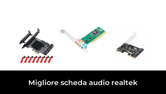 47 Migliore scheda audio realtek nel 2024: secondo gli esperti