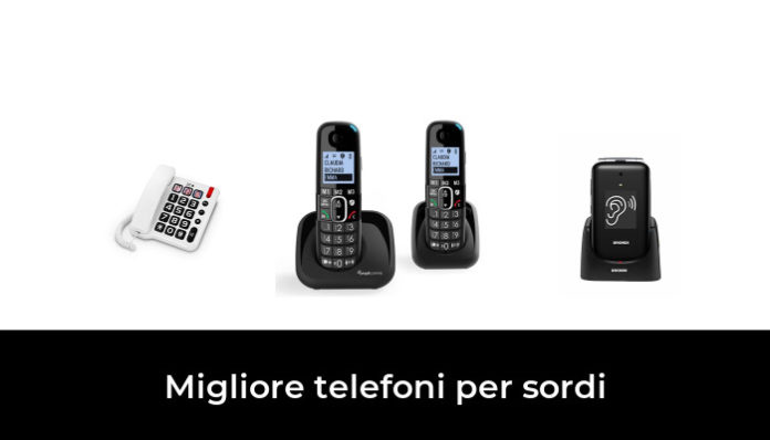 48 Migliore telefoni per sordi nel 2024: secondo gli esperti