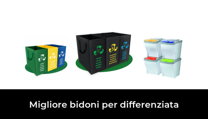 48 Migliore bidoni per differenziata nel 2024: secondo gli esperti