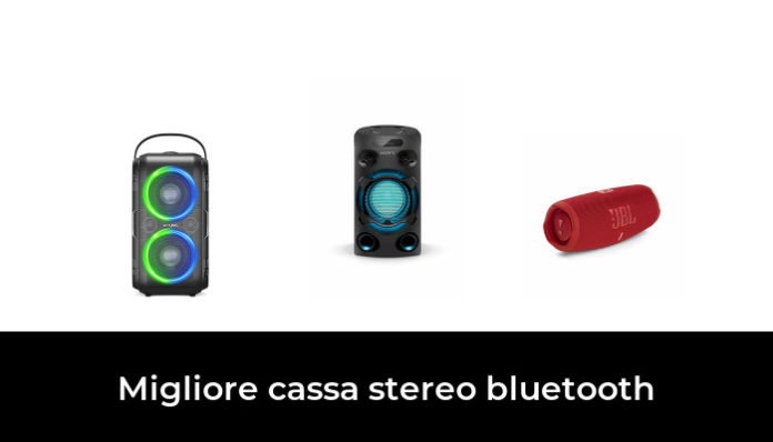 47 Migliore cassa stereo bluetooth nel 2022: secondo gli esperti