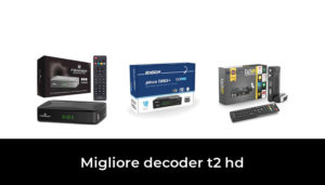 49 Migliore decoder t2 hd nel 2024: secondo gli esperti