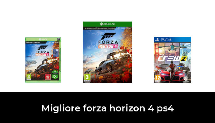 47 Migliore forza horizon 4 ps4 nel 2024: secondo gli esperti