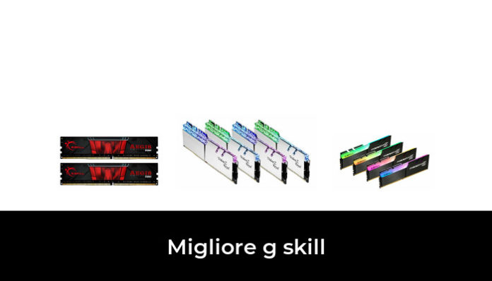 47 Migliore g skill nel 2024: secondo gli esperti